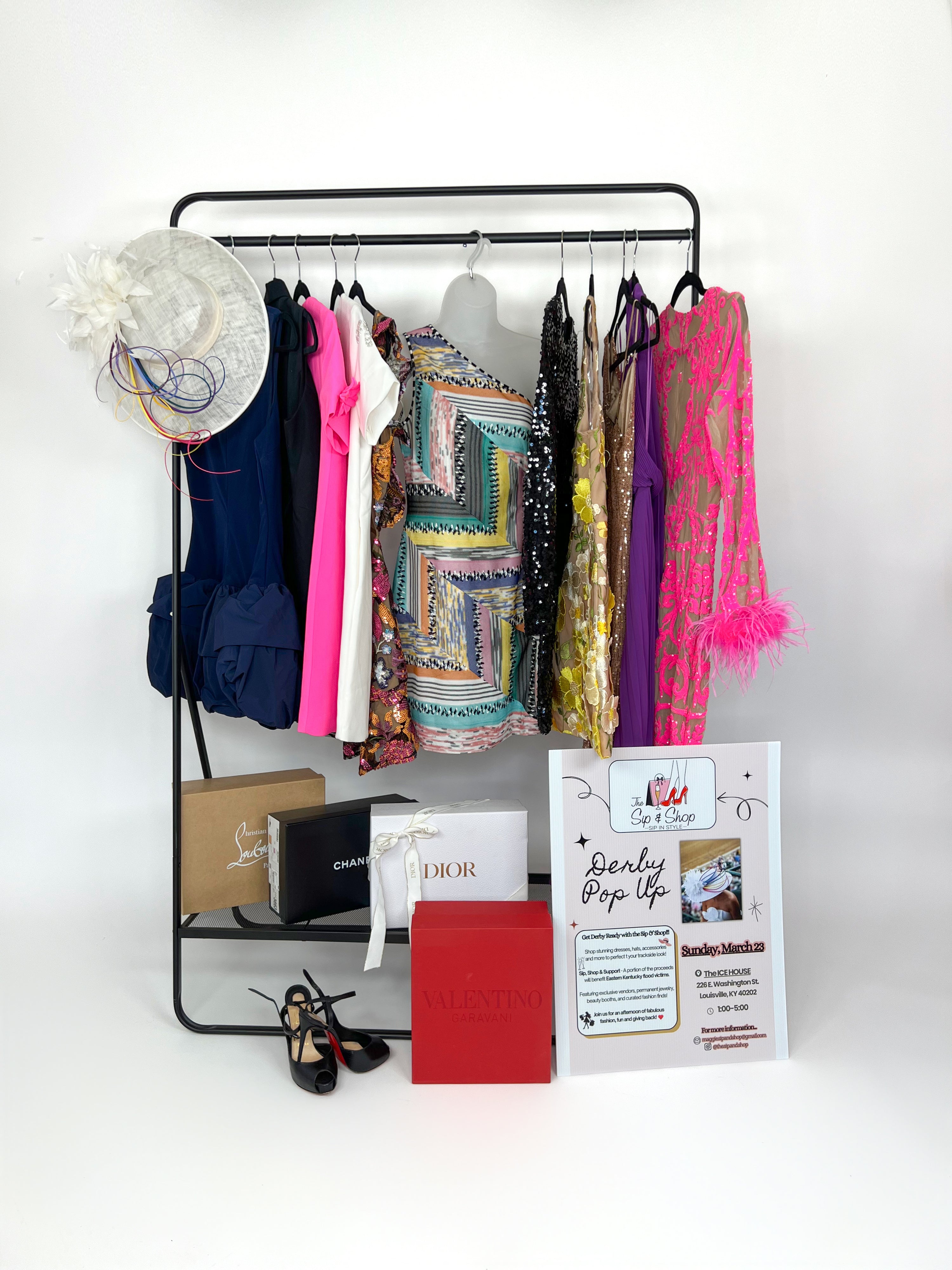 The Sip + Shop – The Sip & Shop